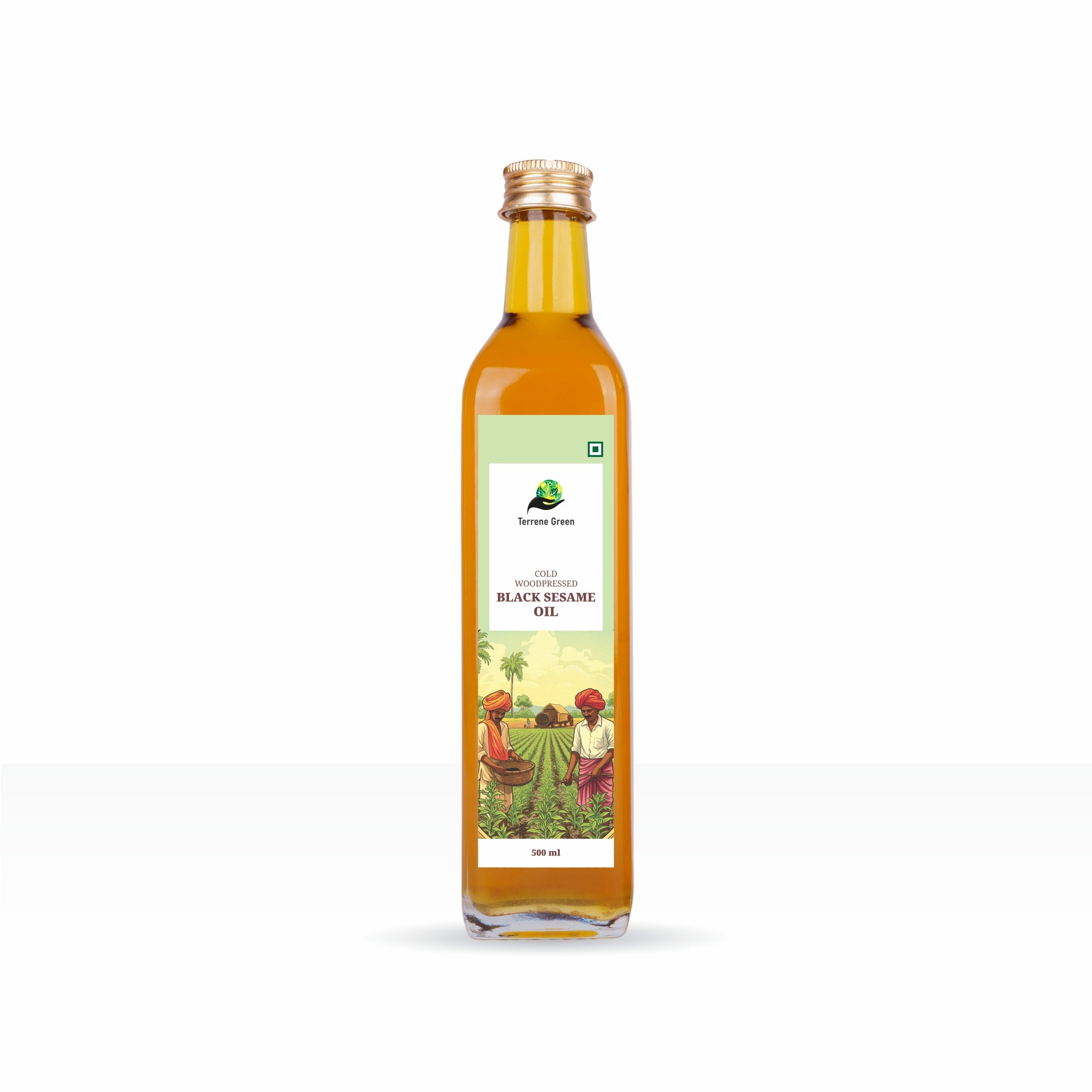 TerreneGreen Cold Pressed Black Sesame Oil – 250ml / 500ml | Natural ...